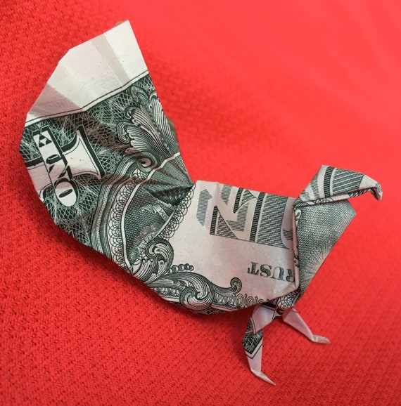 Money Origami Turkey: A Unique Thanksgiving Decoration – easy origami ...
