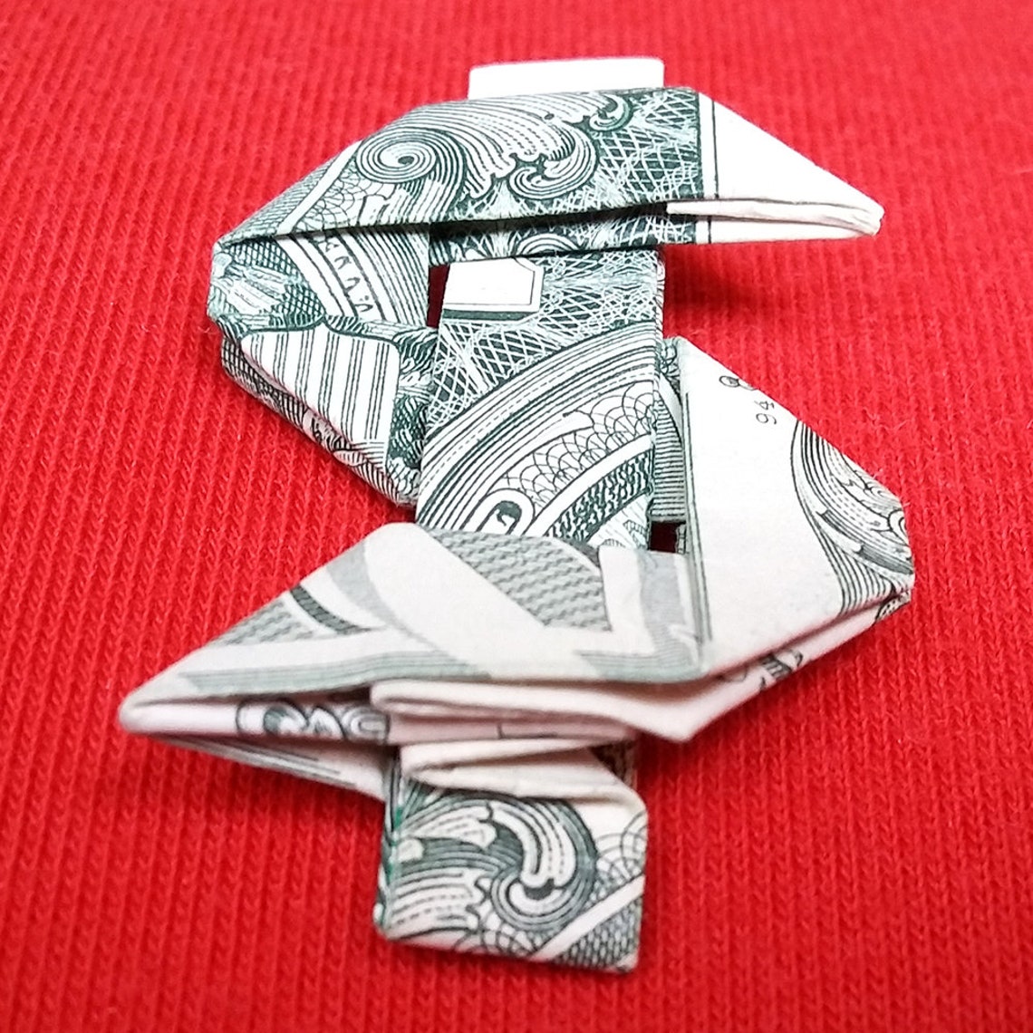 Money Origami Dollar Sign: Unfolding Creativity with Paper – easy ...