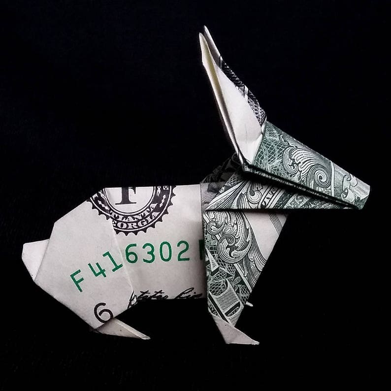 Dollar Origami Rabbit: A Step-by-Step Guide – easy origami tutorial