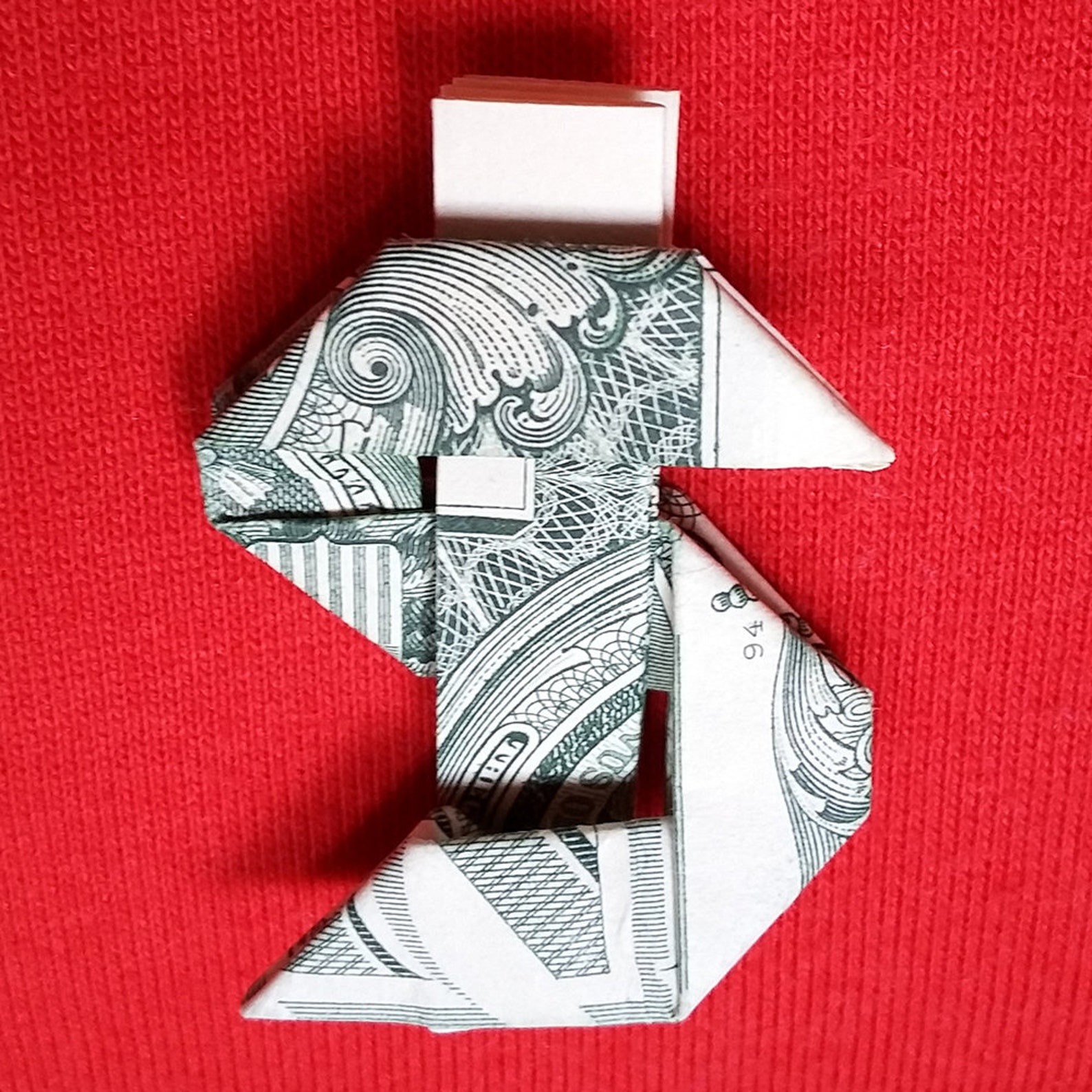 Money Origami Dollar Sign: Unfolding Creativity with Paper – easy ...