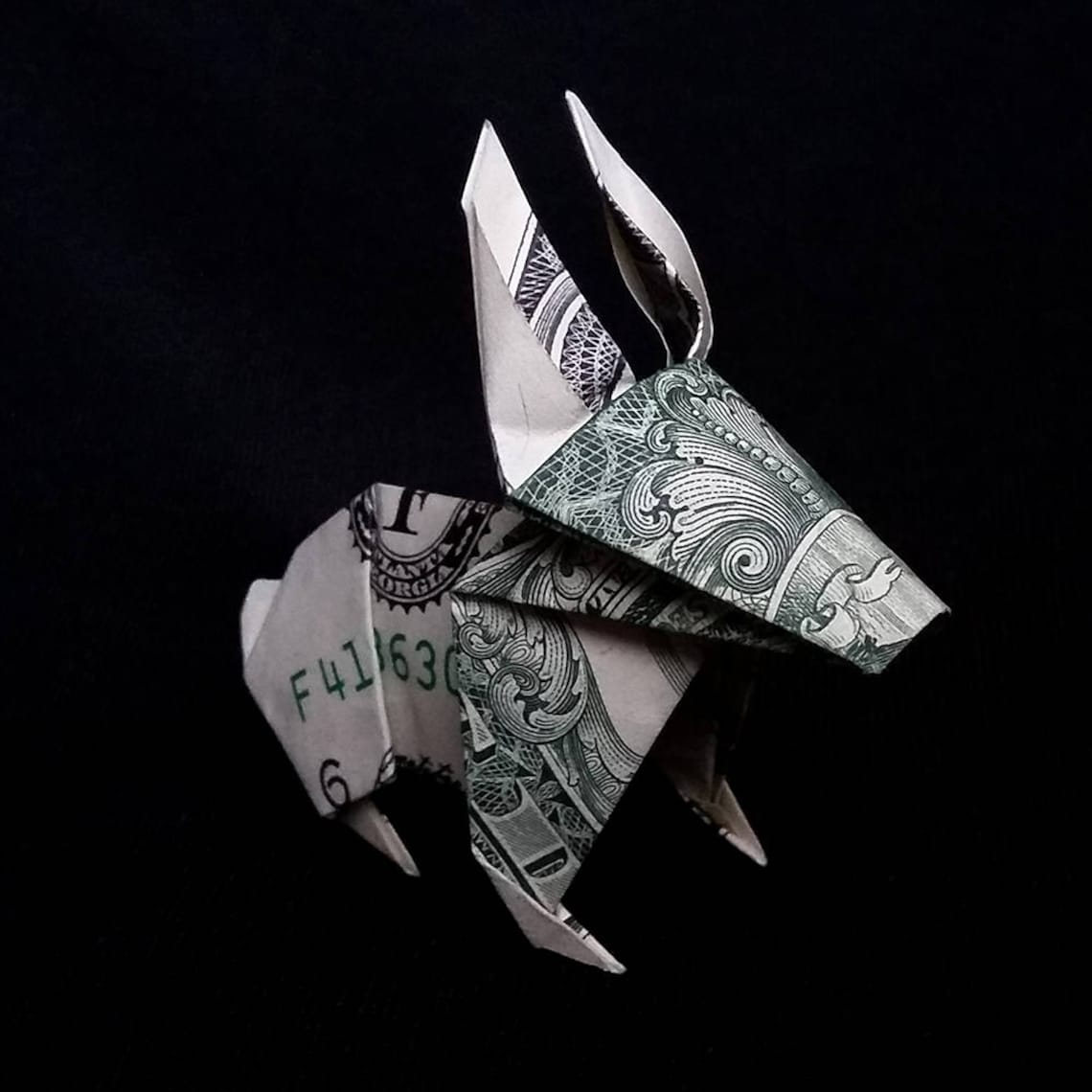 Dollar Origami Rabbit: A Step-by-Step Guide – easy origami tutorial