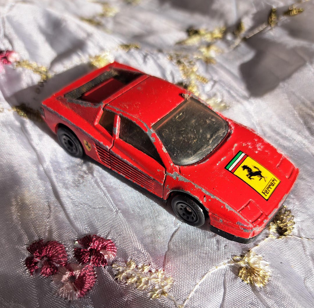 Matchbox Ferrari Testarossa - 1986 - Etsy