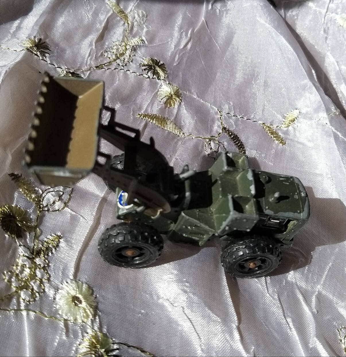 Majorette Die Cast Toy Military Digger -1970s - Etsy
