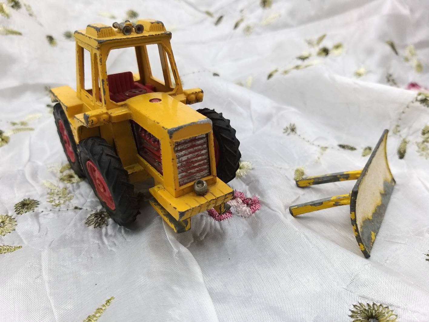 Matchbox superkings K-5 Muir-hill Tractor 1970s - Etsy España