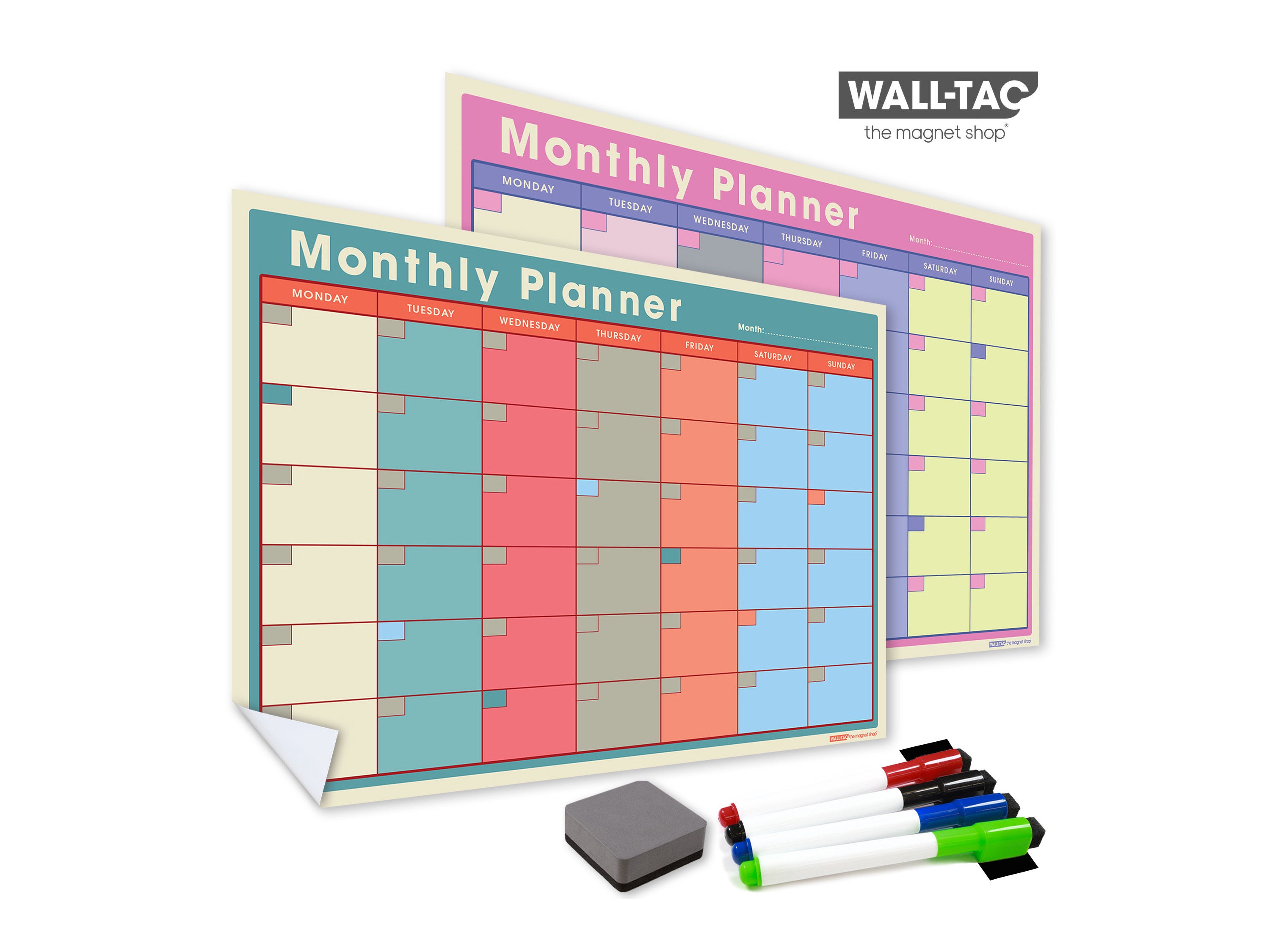 School and Office White, A2 Removable and Re-Positionable Self-Adhesive ...