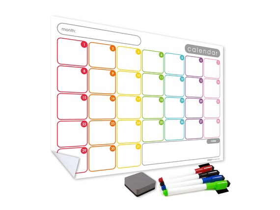 School and Office White, A2 Removable and Re-Positionable Self-Adhesive ...