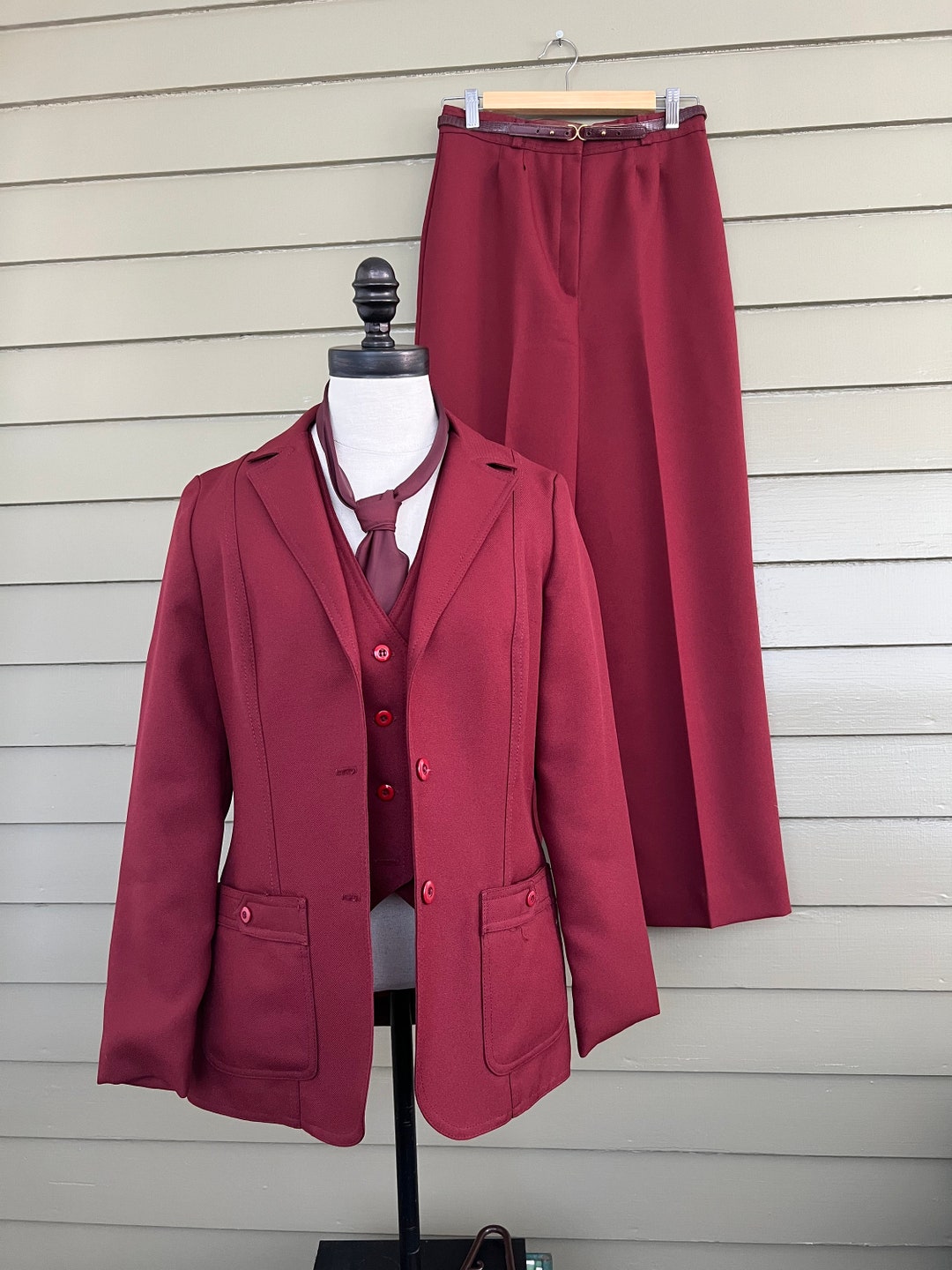 Bronson of California 3 Piece Suit - Etsy