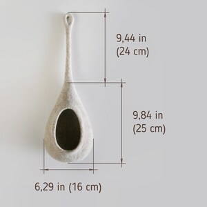 Video Tutorial on How to Make a Felted Cocoon - Etsy