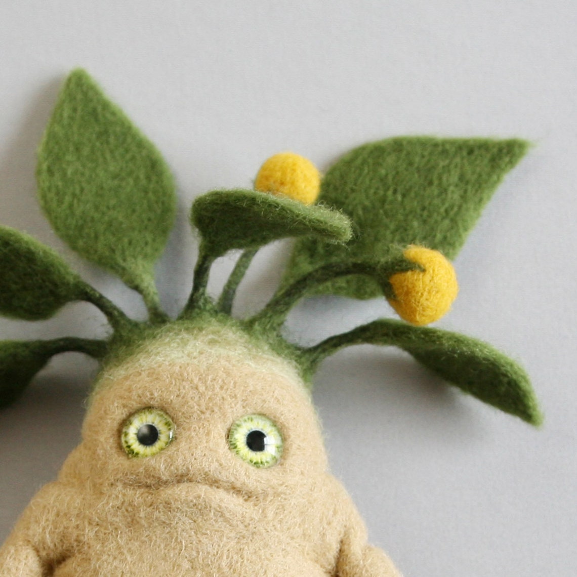 Needle Felting Tutorial / Mandrake - Etsy