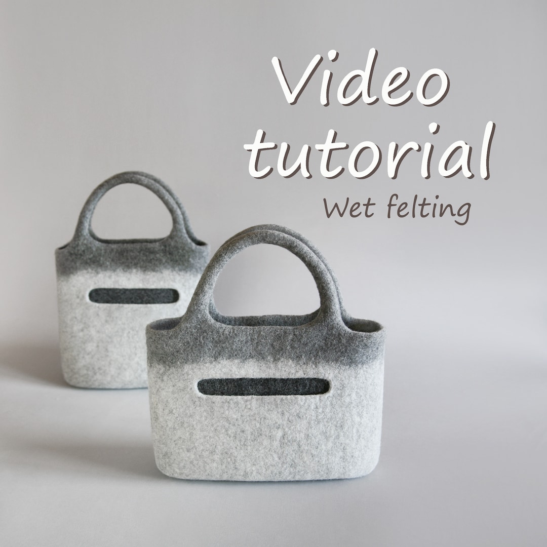 Tutorial for Creating a Felted Bag - Etsy