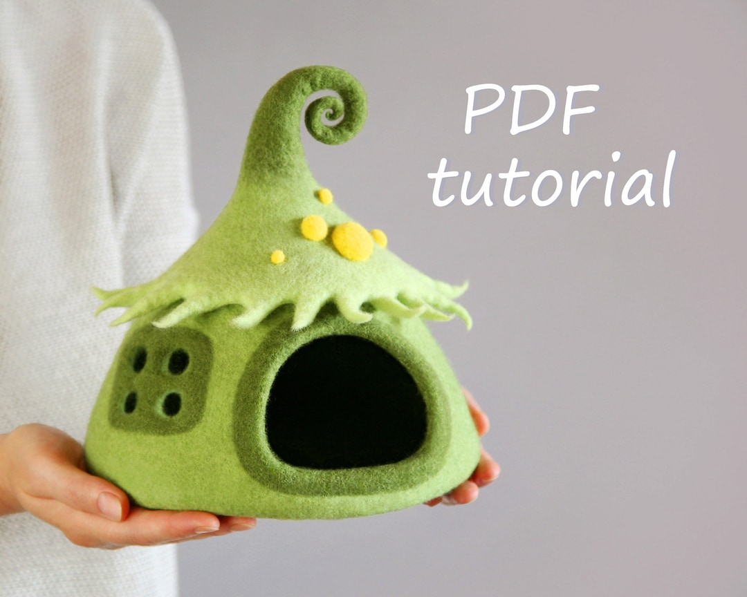Felting Tutorials / Wet Felting / Needle Felting / Patterns / - Etsy