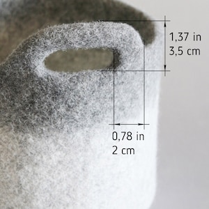 Video Tutorial / Felted Basket / Wet Felting / Felted Patterns / Basket ...