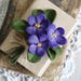 Needle & Wet Felting Tutorial – Make Violet and Pansy Flowers From Wool ...