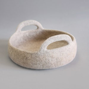 Felted Basket Video Tutorial: Wet Felting Pattern - Etsy