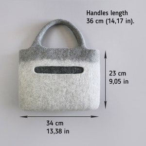 Tutorial for Creating a Felted Bag - Etsy