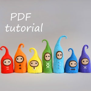 Tutorial for Creating Rainbow Pixies - Etsy