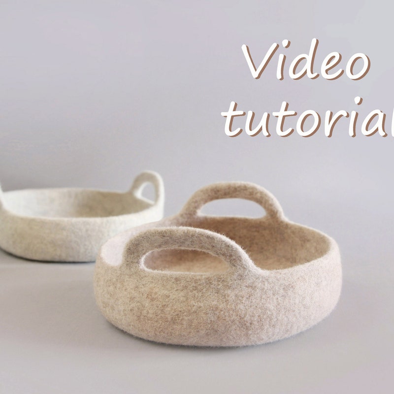 Felting Tutorial - Etsy