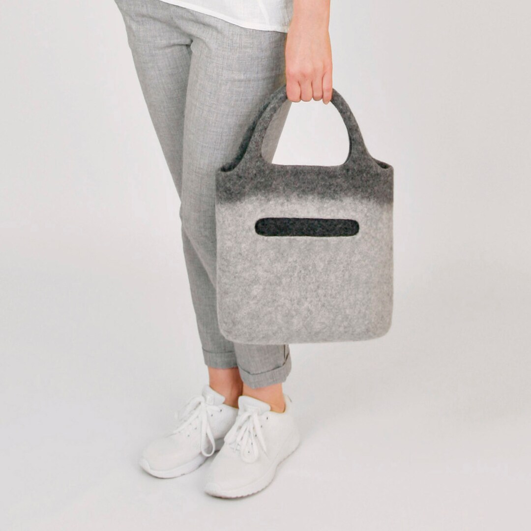 Felted Bags, Felt Bag, Handmade, Felted Shoulder Bag, Women's Bags ...