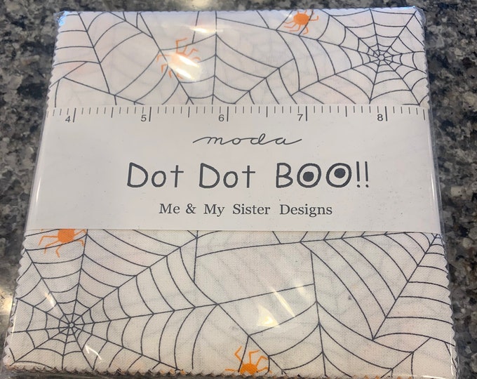 Moda Dot Dot Boo Me and My Sister Designs Charm Pack - Etsy