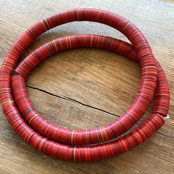 African Disc Beads - Etsy