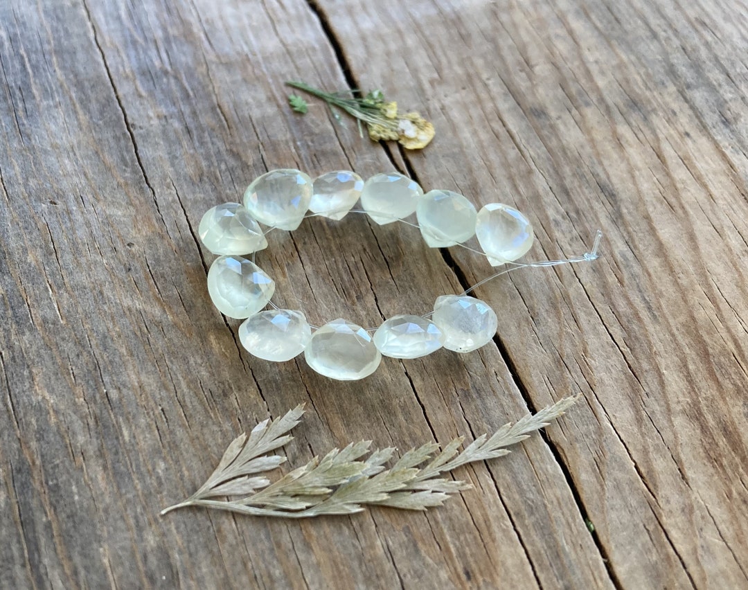 AAA Light Yellow Lemon Prehnite Gemstone Faceted Small - Etsy