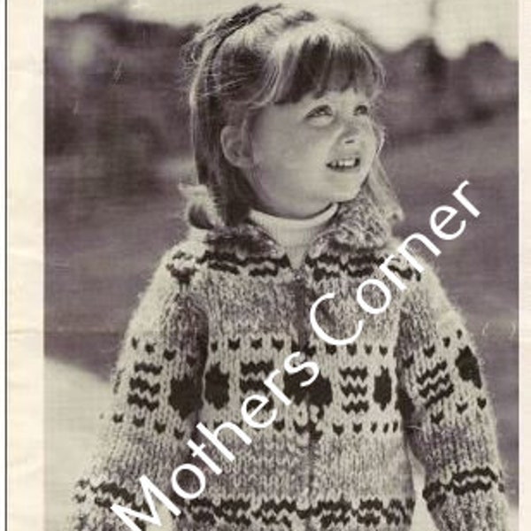 Cowichan Sweater Patterns - Etsy