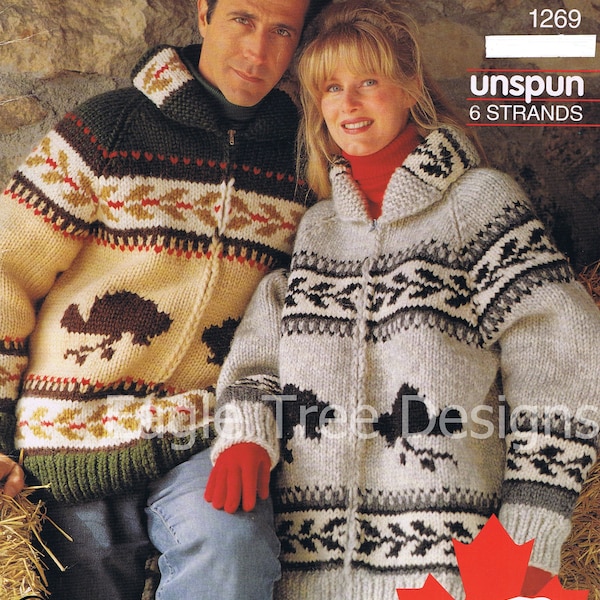 White Buffalo Knitting Pattern - Etsy