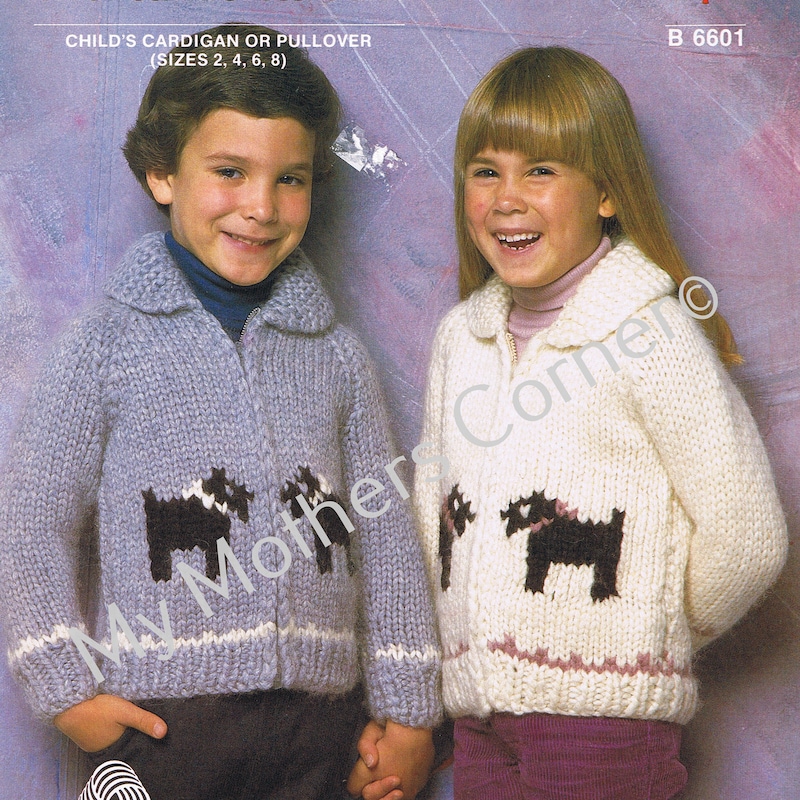 White Buffalo Knitting Pattern - Etsy