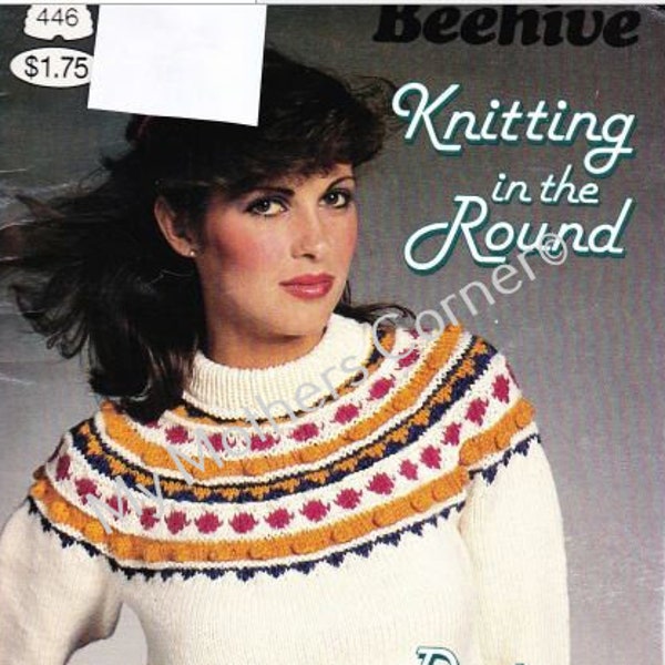 White Buffalo Knitting Pattern - Etsy