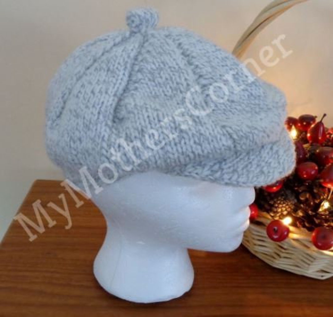 Newfoundland Peaked Hat Pattern, Harry Hibbs Hat, Saltnpepper Hat, PDF ...