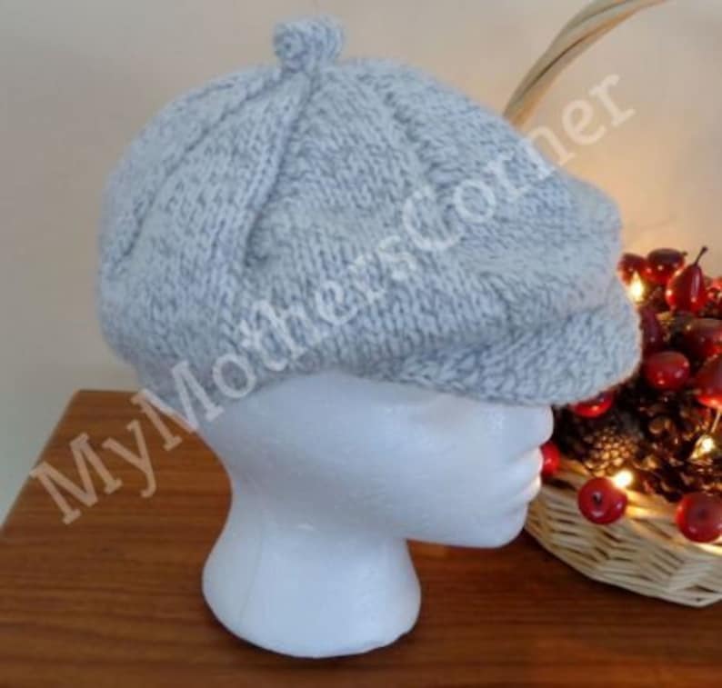 Newfoundland Peaked Hat Pattern, Harry Hibbs Hat, Saltnpepper Hat, PDF ...