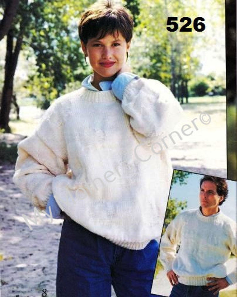 White Buffalo Sweater #526,pdf Knitting Pattern, Cowichan Style ...