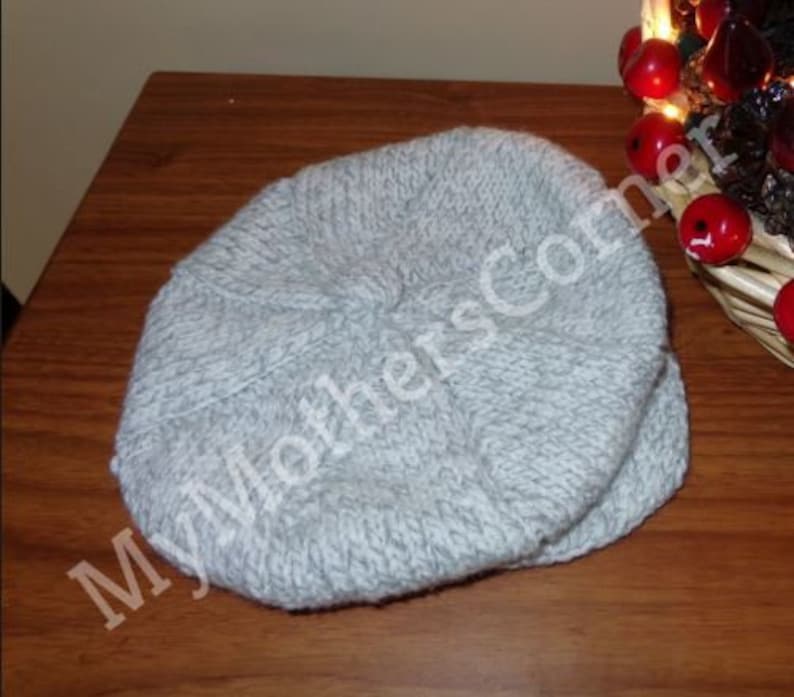 Newfoundland Peaked Hat Pattern, Harry Hibbs Hat, Saltnpepper Hat, PDF ...