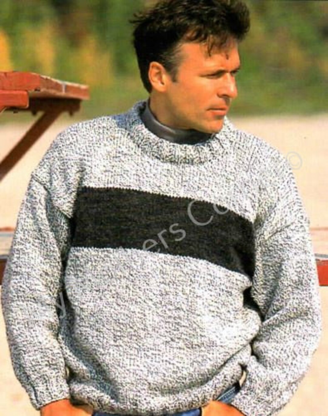 911 Boldly Striped Pattern, Pdf Pattern, Childrens Pattern, Vintage ...