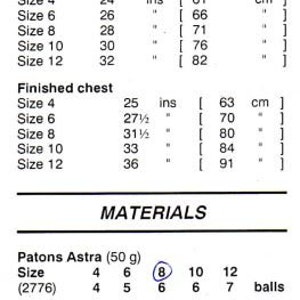 680 Ready to Go Sweater Pattern, Pdf Pattern, Childrens Pattern ...