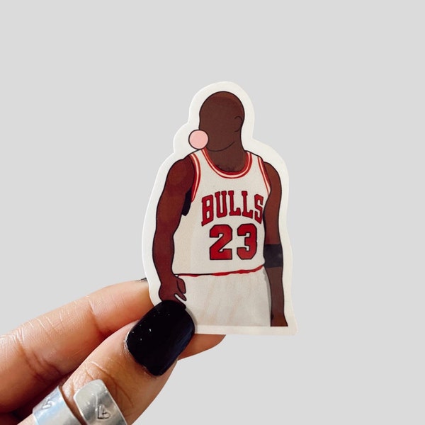 Michael Jordan Stickers - Etsy