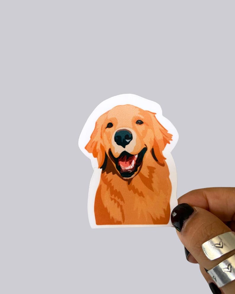 Waterproof Dog Stickers | Labrador, German Shepherd, Dalmatian ...