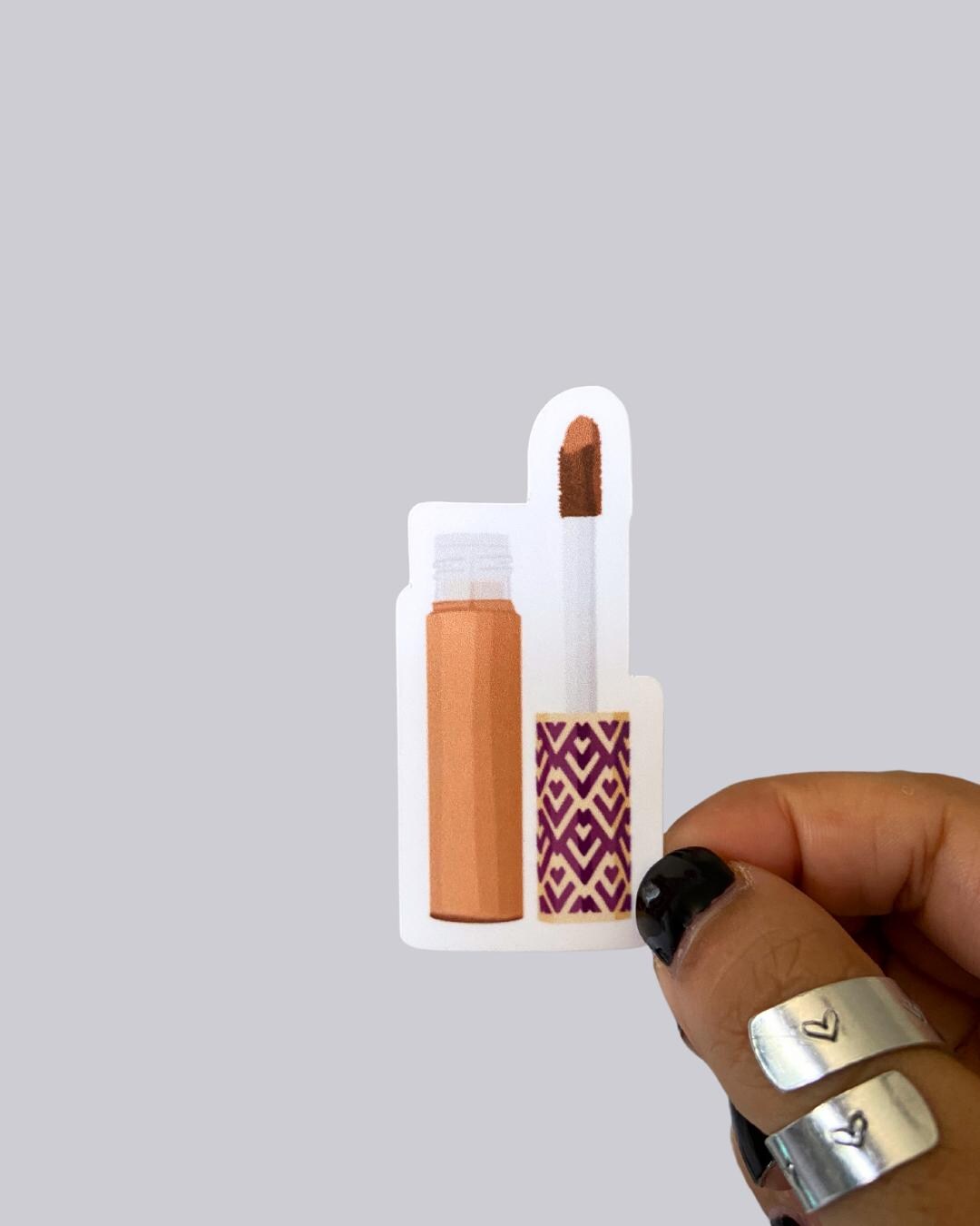 Concealer Makeup Waterproof Sticker | Foundation Concealer Magnet ...