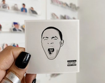 Mac Miller Tattoo - Etsy