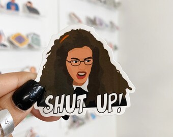 Shut up Sticker - Etsy