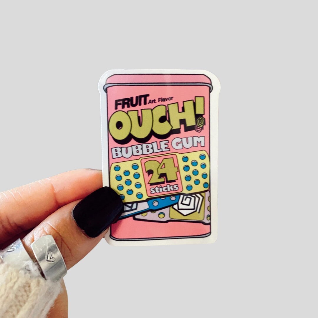 Ouch Bubble Gum