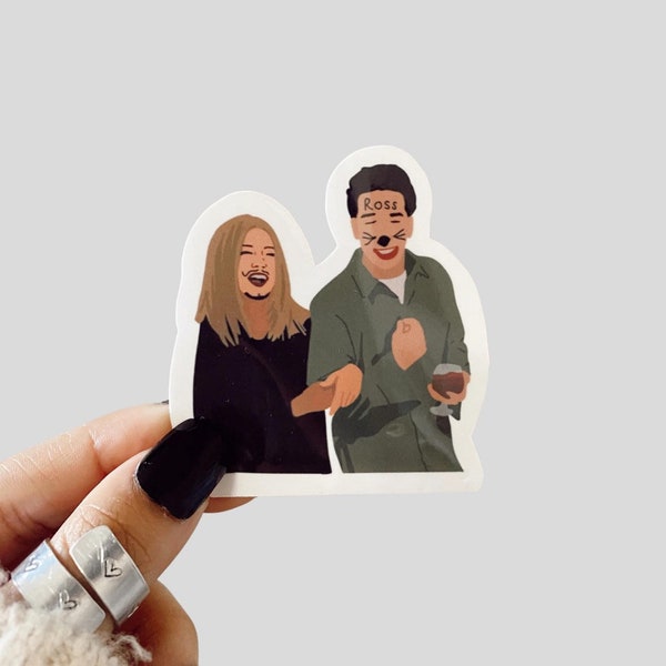 Ross and Rachel - Etsy