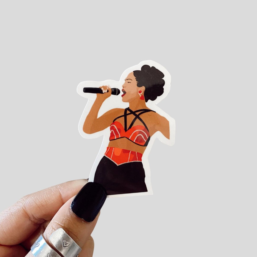 Selena Quintanilla Red Bustier