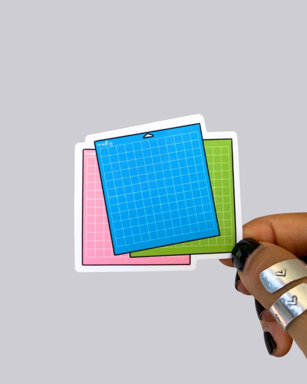 Cutting Mat Waterproof Sticker | Craft Lover Gift - Etsy