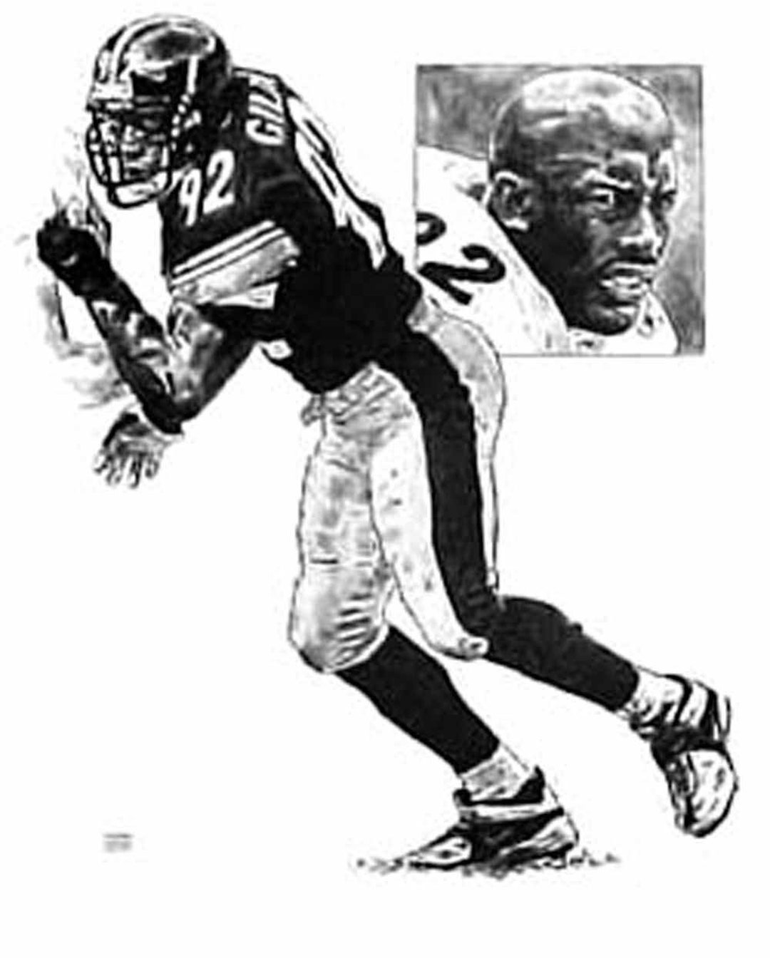 Jason Gildon Lithograph - Limited Edition Artwork by Michael Mellett ...