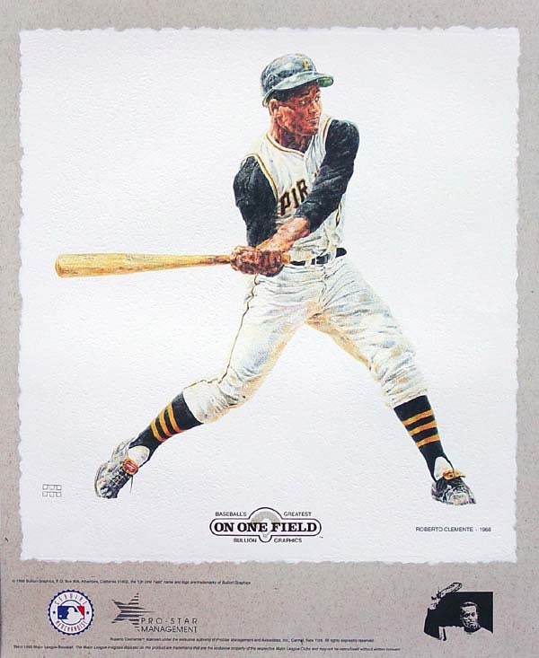 Pirates Set - Limited Edition Artwork by Michael Mellett - on One Field ...