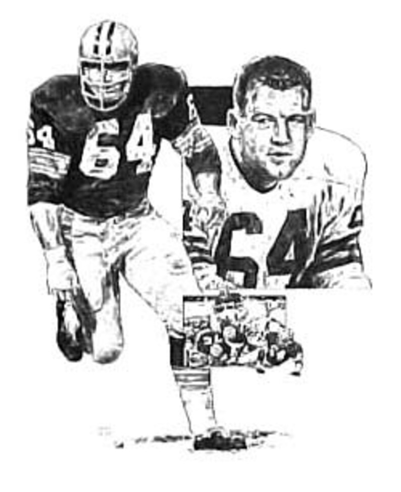 Jerry Kramer Green Bay Packers Lithograph Limited Edition Artwork by ...