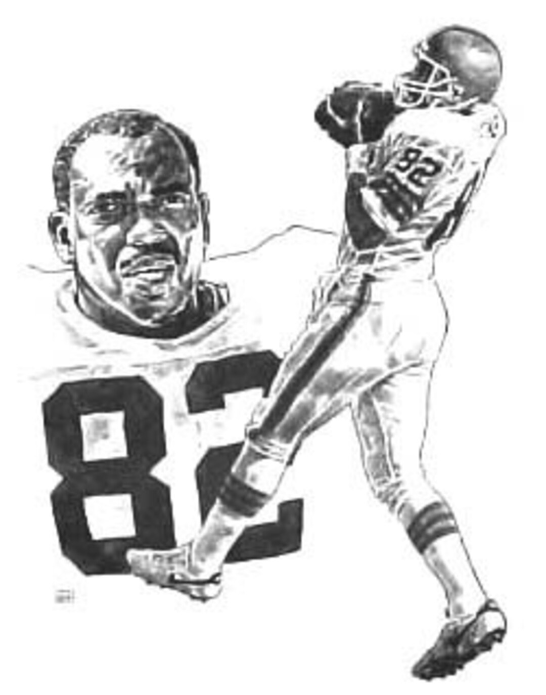 Ozzie Newsome Cleveland Browns Lithograph Limited Edition Artwork by ...