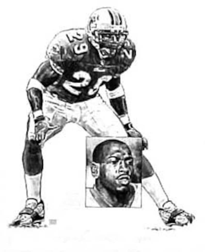 Sam Madison Miami Dolphins Lithograph Limited Edition Artwork by ...