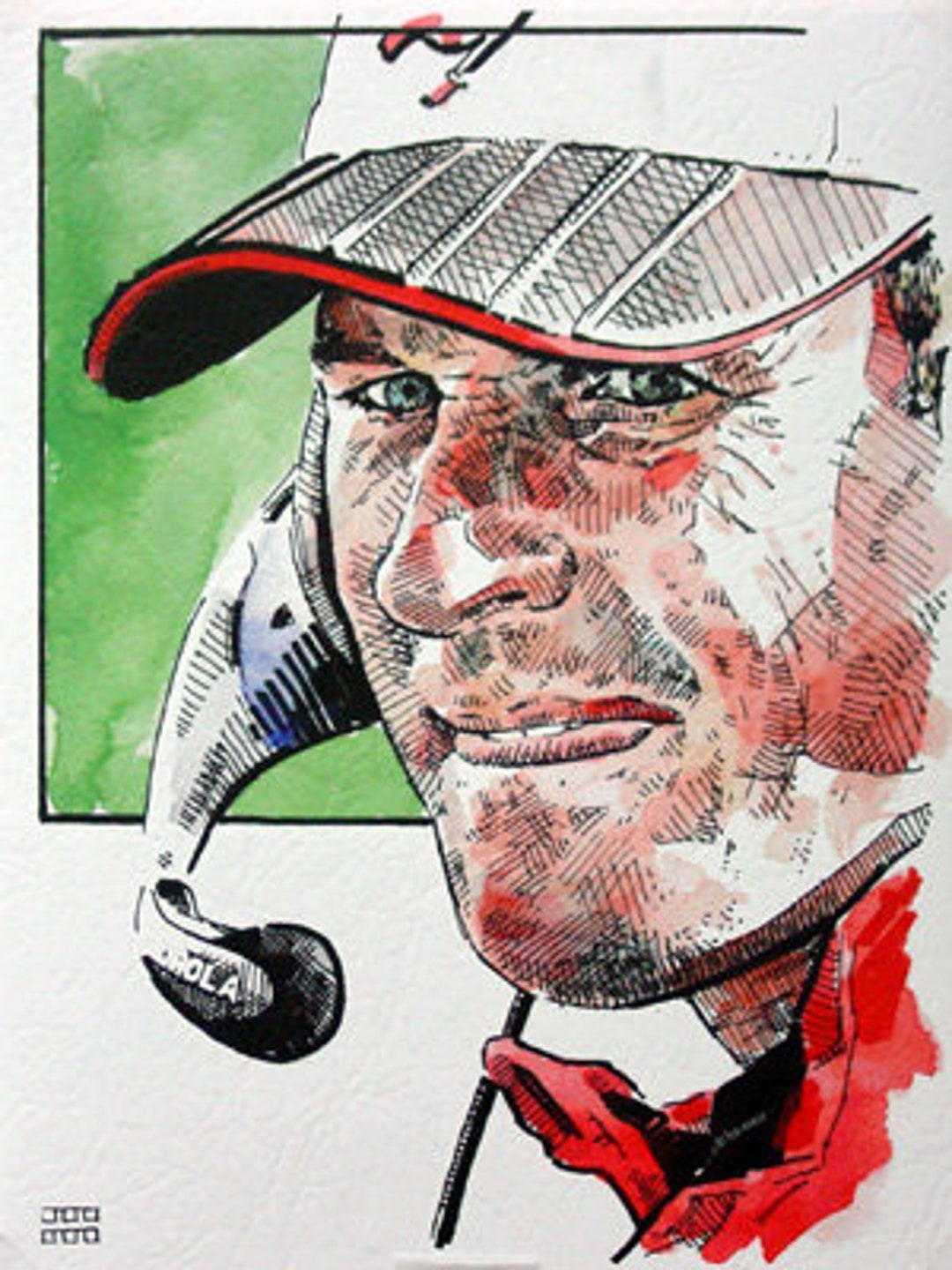 John Grudin Tampa Bay Buccaneers Limited Edition Print by Michael ...